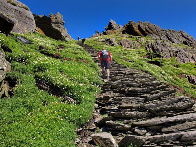 Skellig Michael: Where the world feels far, far away