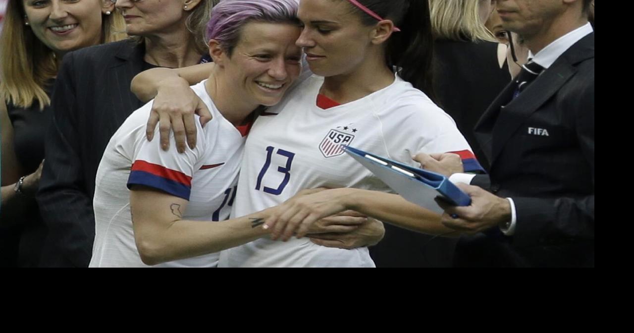Rapinoe, Morgan back with U.S. for World Cup qualifiers