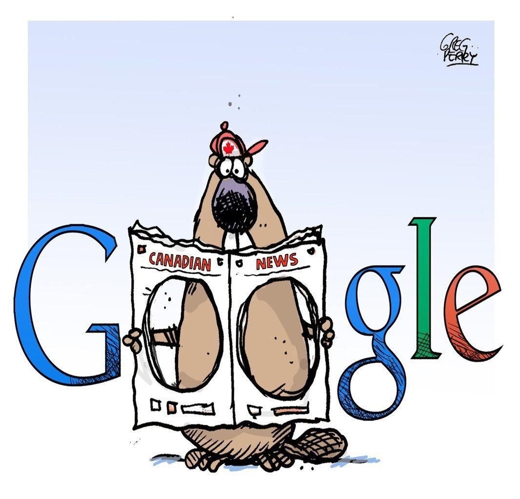 Greg Perry: Google's threats