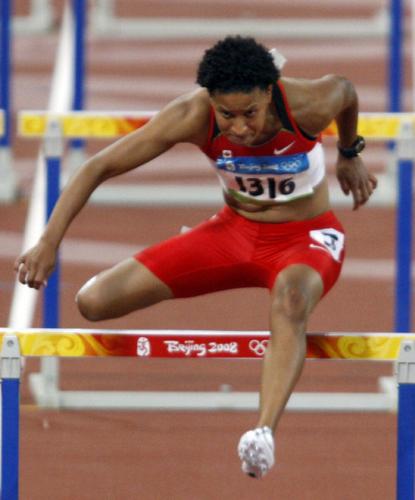London 2012: Hurdler Angela Whyte steps out of the shadows and into the ...