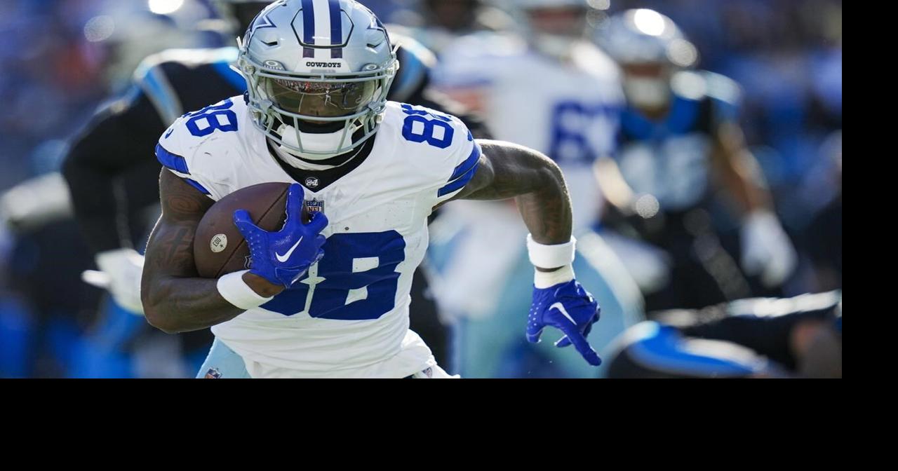 Prescott throws 2 TDs, Bland ties NFL record with 4th pick-6 in Cowboys ...