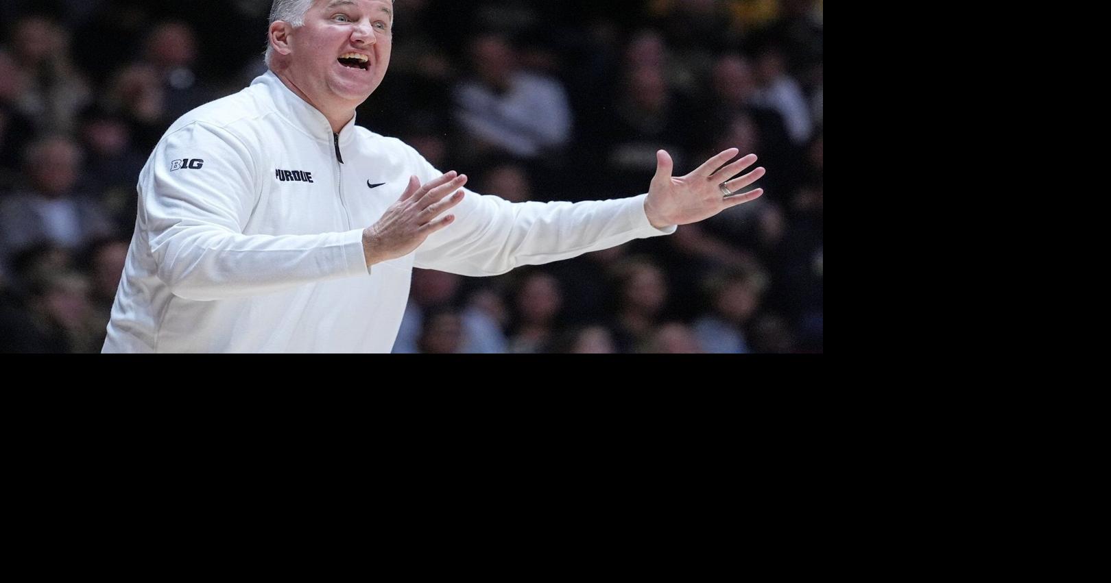 No. 1 Purdue has national championship hopes but Big Ten has plenty of challengers