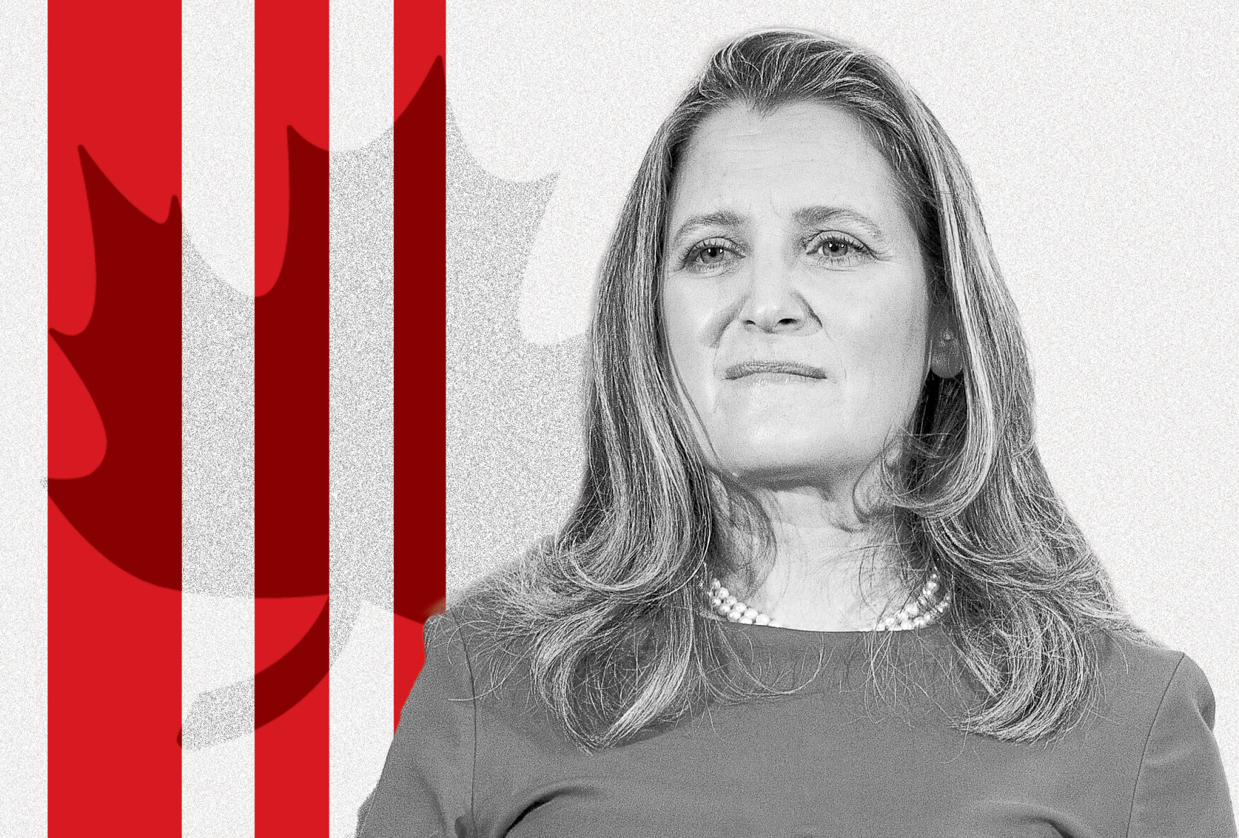 Chrystia Freeland appears on ‘Real Time with Bill Maher’