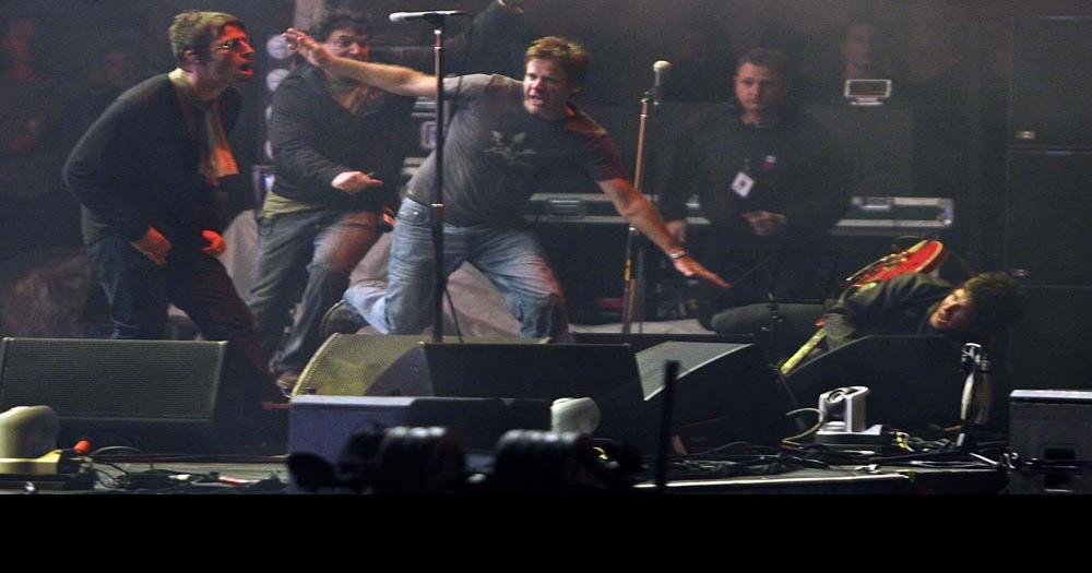 Man charged after assault on Oasis' Gallagher bros