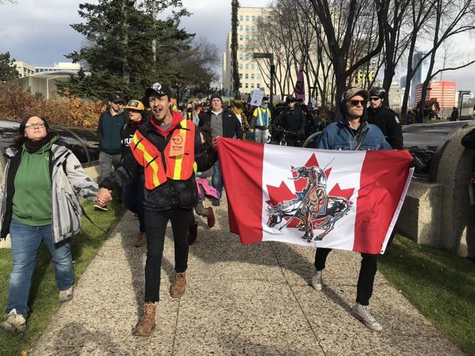 Greta Thunberg speaks to thousands at Edmonton climate change rally as ...