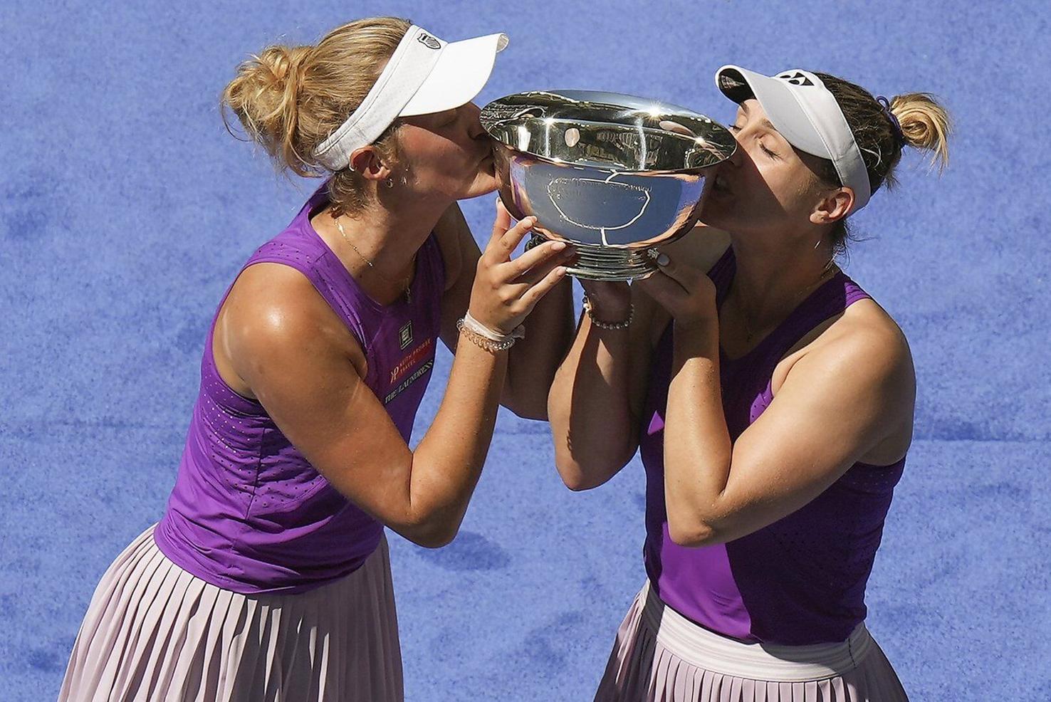 Dabrowski and Routliffe end tennis partnership after three WTA doubles ...