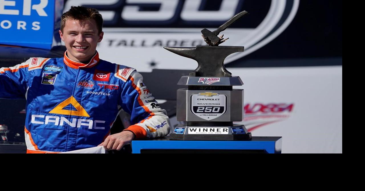 Canadian Raphael Lessard joins GMS Racing for 2021 NASCAR trucks season