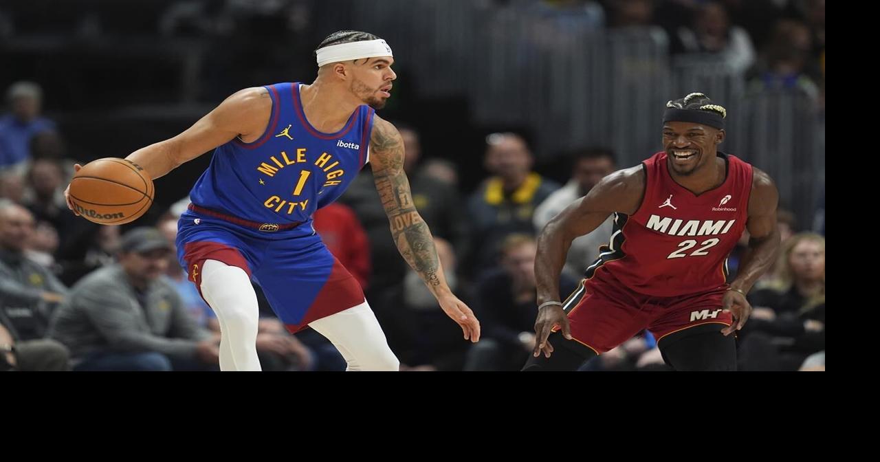 Heat hold Jimmy Butler out of game at Minnesota with sprained ankle