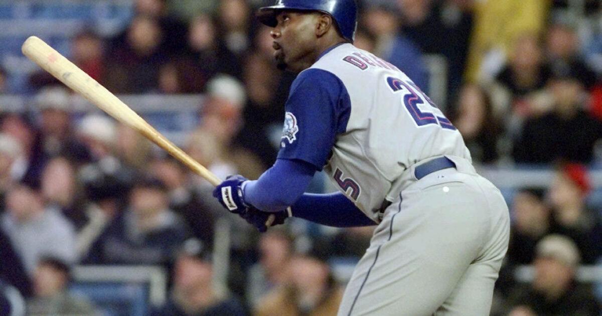 Blue Jays’ legend Carlos Delgado makes case for Hall of Fame