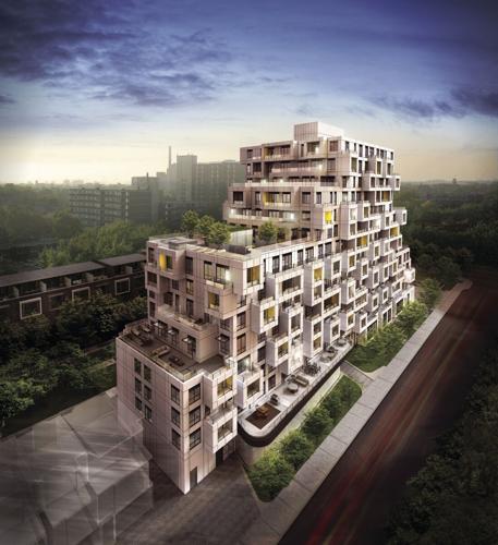 Transformation begins for downtown community housing neighbourhood