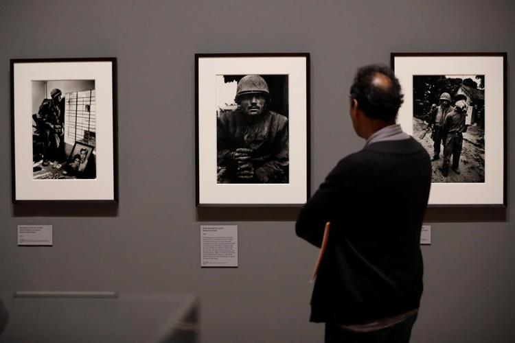 Don McCullin photo show looks at 6 decades covering conflict