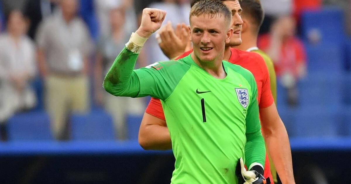 Jordan Pickford reshaping opinions of English goalies at World Cup