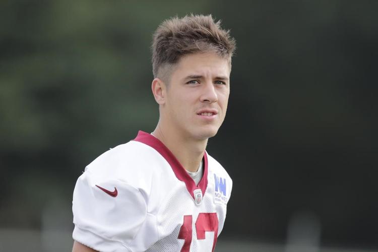 Washington's Luke McCaffrey looking to make his own name in the NFL ...