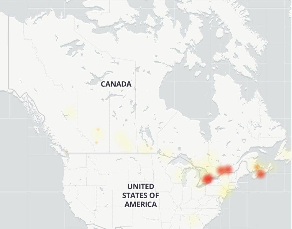 Bell internet outage affecting hundreds of thousands in Canada
