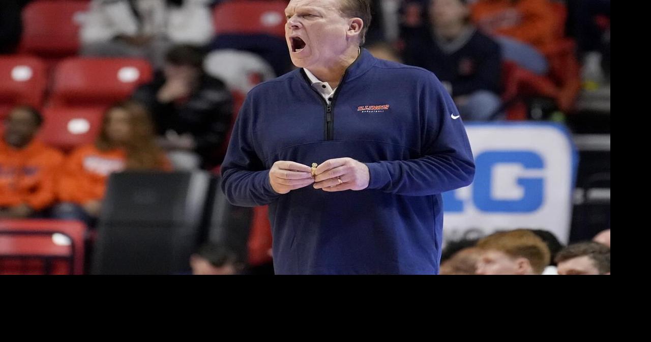 No. 16 Illinois leads wire-to-wire in 74-57 victory over Colgate