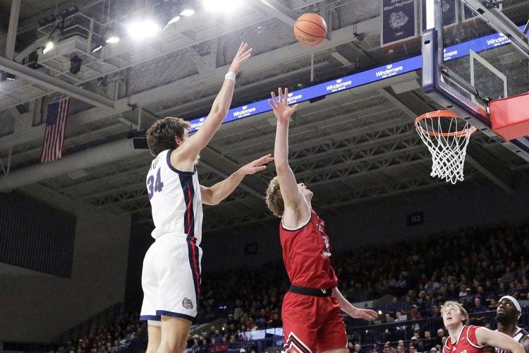 Huff scores 22, Fogle has 19 as No. 13 Gonzaga beats Southern Utah 122-50