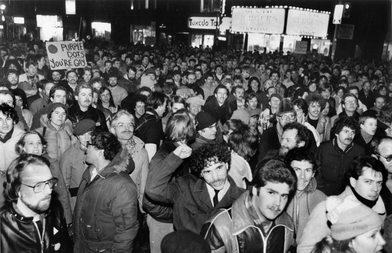 What were bathhouse raids? Toronto marks 45th anniversary