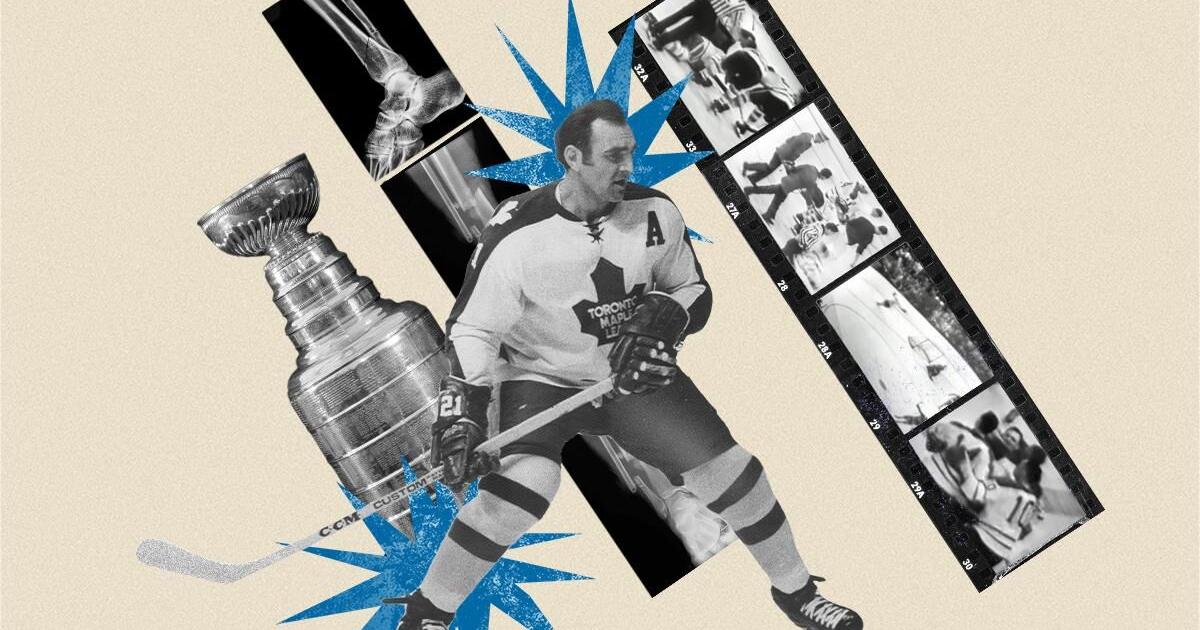 Oral history of Maple Leafs legend Bobby Baun’s famous goal