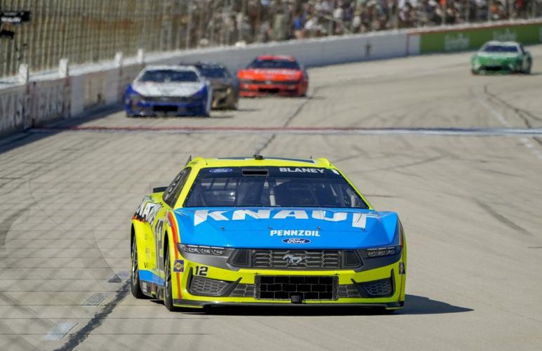 This win by Joey Logano flips the script and reduces the pressure for ...