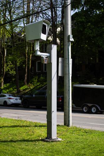Who keeps cutting down the Parkside Drive speed camera? Our man on the ...
