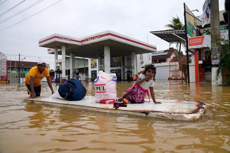 Death toll from floods and mudslides in Sri Lanka rises to 132, with ...