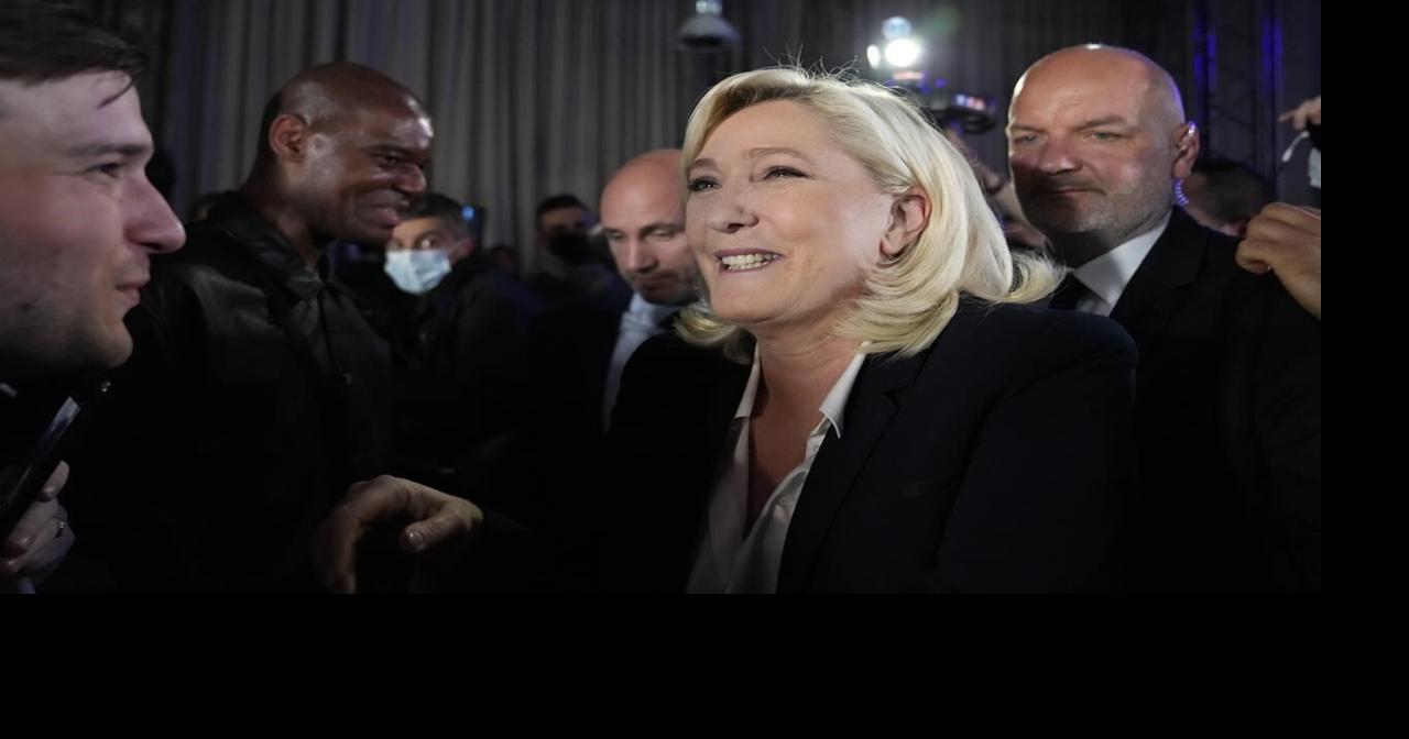 Macron, Le Pen kick off French presidential runoff campaigns