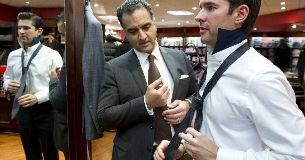 Matt Dusk channels the Rat Pack