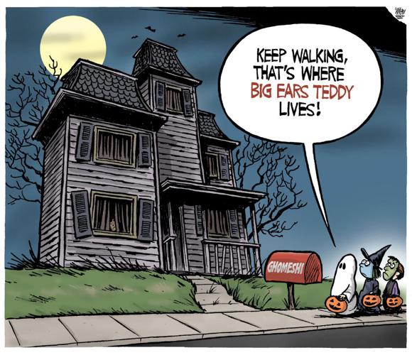 2014: The year in cartoons