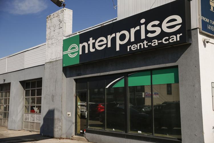 enterprise rideshare