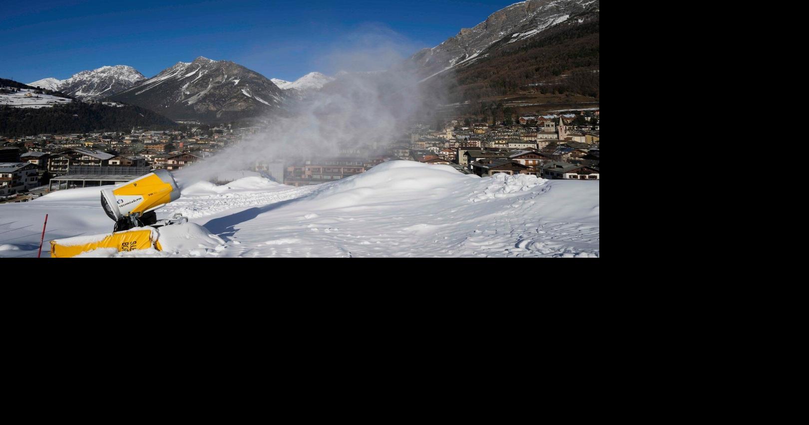 Italian expert's manufactured snow will play big role at the Milan ...