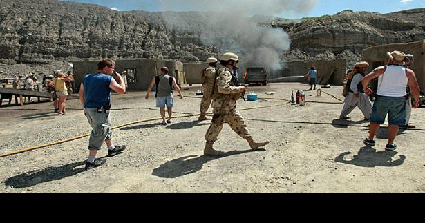 Caledon quarry serves for Afghanistan on The Border
