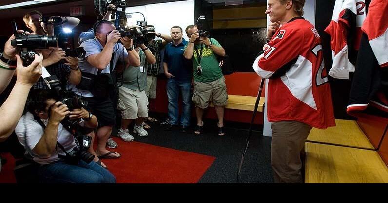 Senators hope to unite Kovalev and Heatley