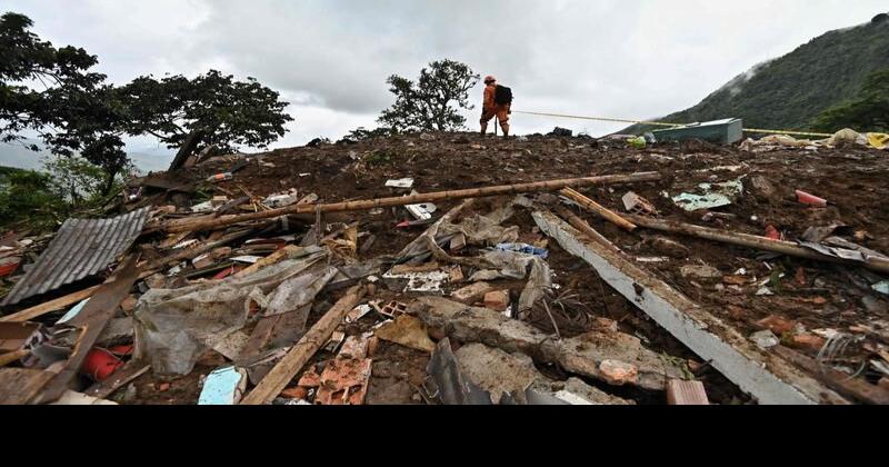 Death toll rises to 30 in Colombia landslide, authorities say