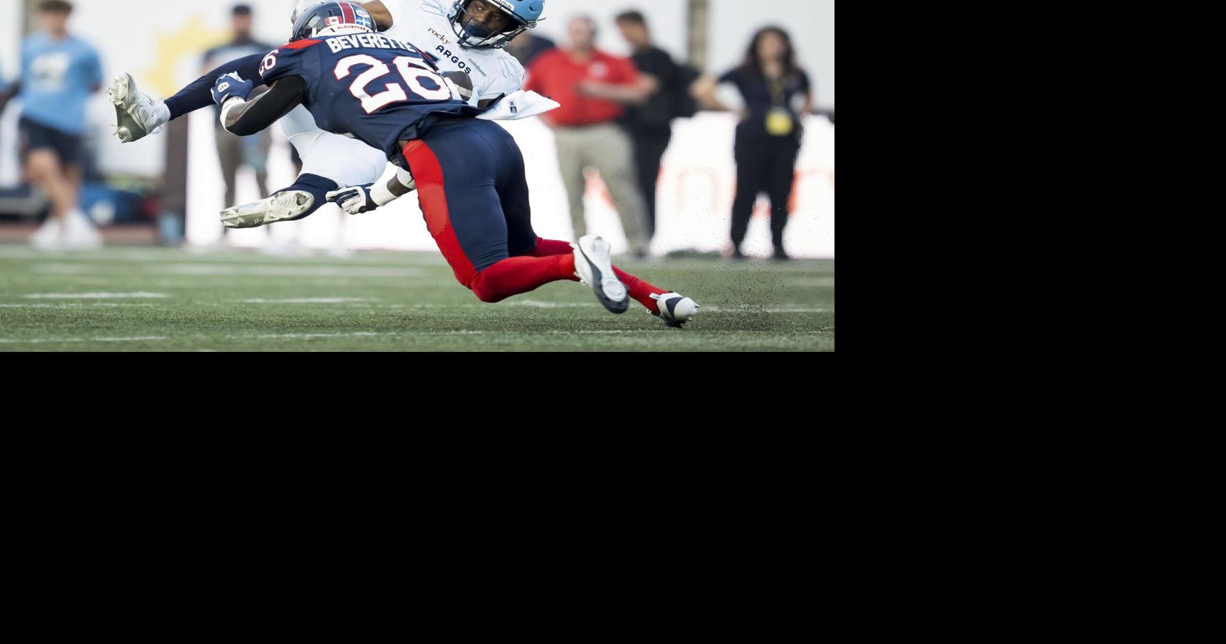 Argos OK with ‘whatever football game they want us to play’