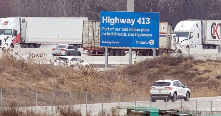 Highway 413 future unclear despite removal of roadblocks