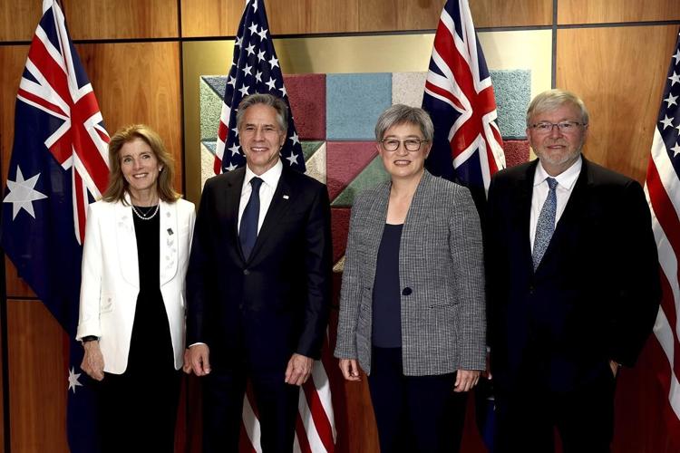 Defense Secretary Austin says the US stands with countries against ...
