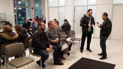 Calgary’s Syrian, Muslim communities donate blood over the holidays
