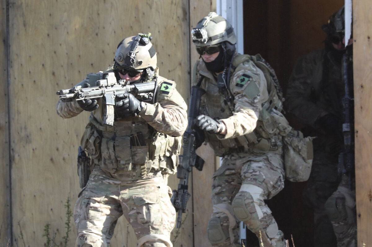 What it’s really like to be a Canadian special forces soldier