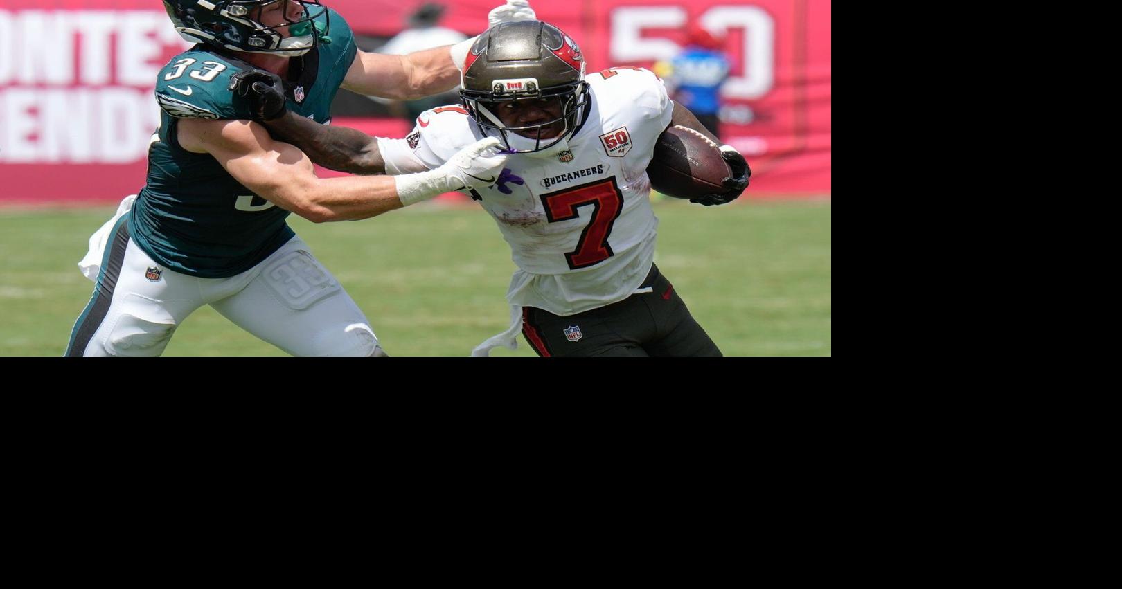 Buccaneers dynamic running back Bucky Irving is eager to play after a ...