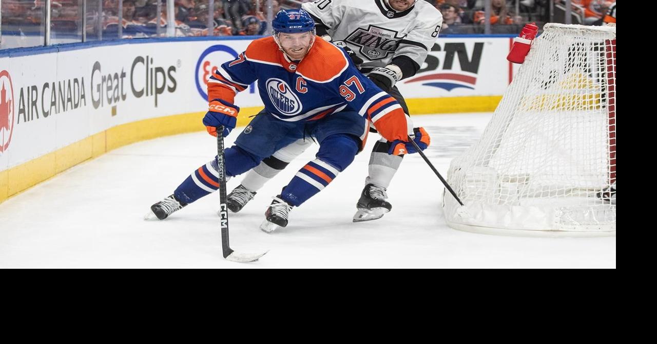Oilers beat Kings to open playoffs in first Game 1 win since 2017