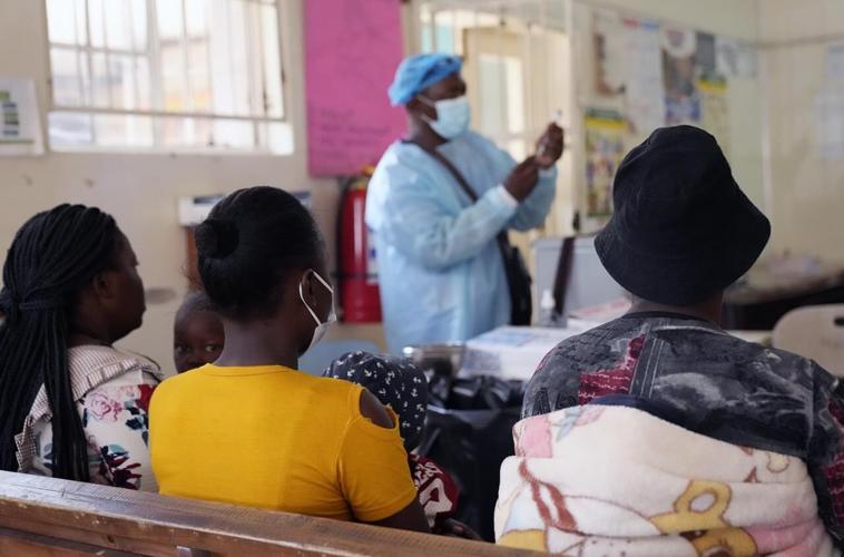 Secret vaccinations help Zimbabwe mothers protect children