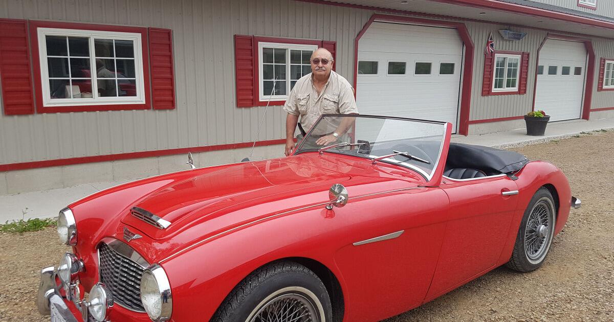 Eye Candy: How me and a 1961 Austin Healey healed each other
