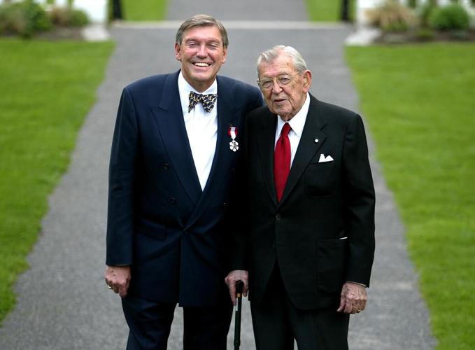 ‘Don’t let them ruin the paper.’ John Honderich remembers his father ...