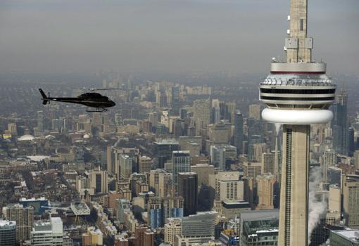 CN Tower built to last