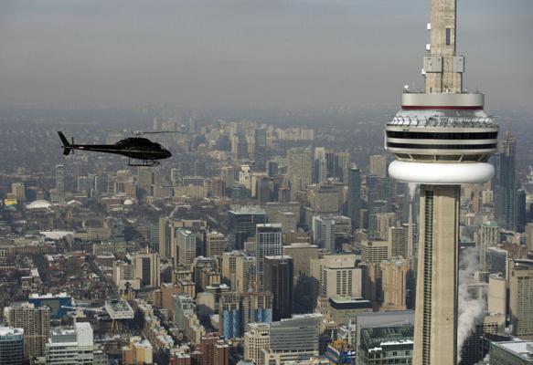 CN Tower built to last