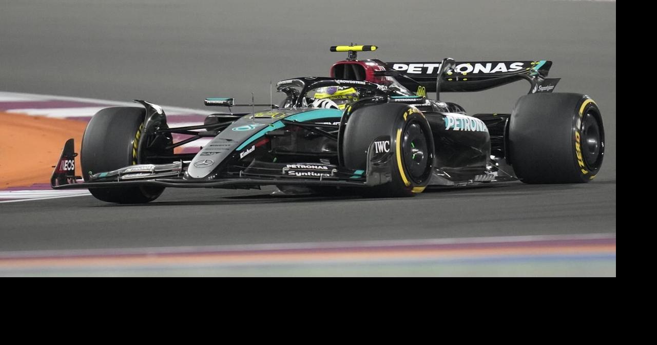 Penalties and a puncture leave Lewis Hamilton struggling again as his ...
