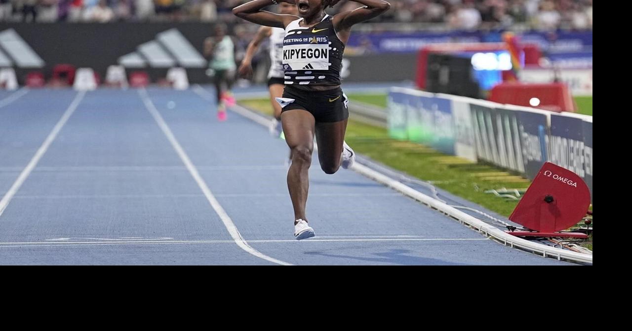 Kenyan runner Faith Kipyegon is focused on defending her 1,500 world ...