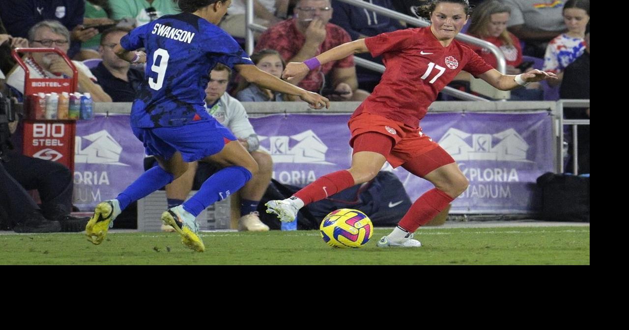 Canadian midfielder Jessie Fleming acquired by the Portland Thorns from ...