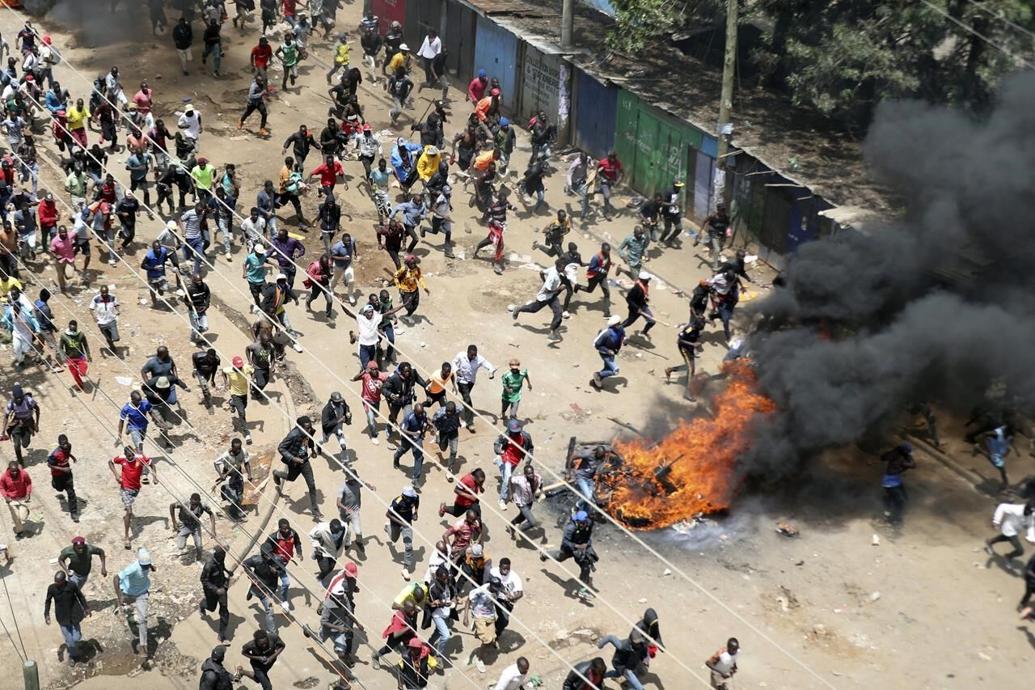 Anti-government protests in Kenya hit Nairobi for 2nd week