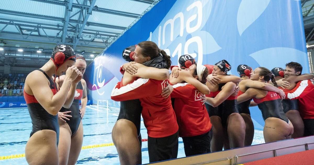 Canadian women’s water polo team locks up Tokyo Olympic berth